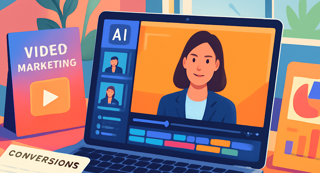 How to Use AI Videos to Get Your Conversions Moving Again