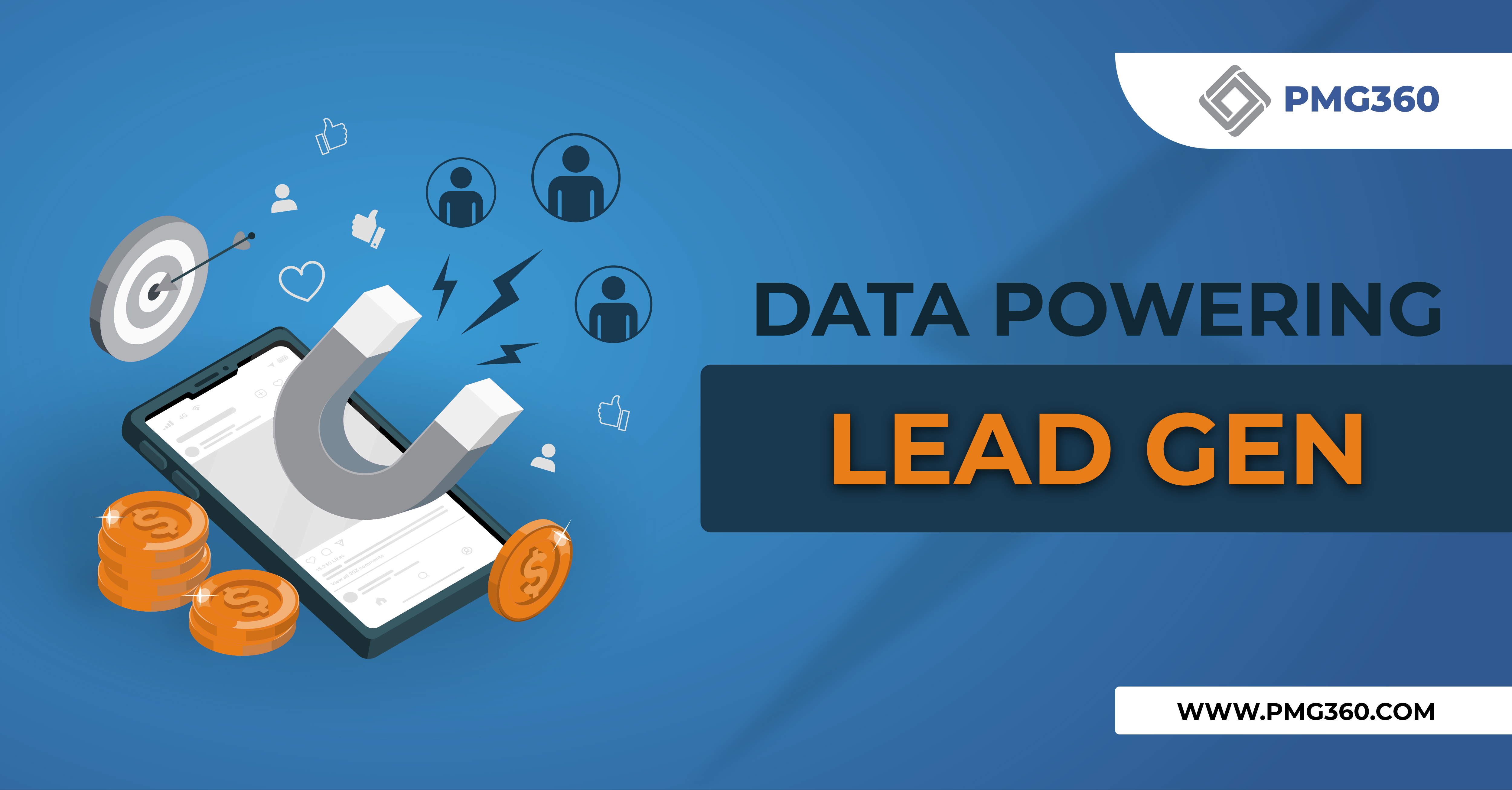 Turn Your Data License Into Qualified Leads | PMG360