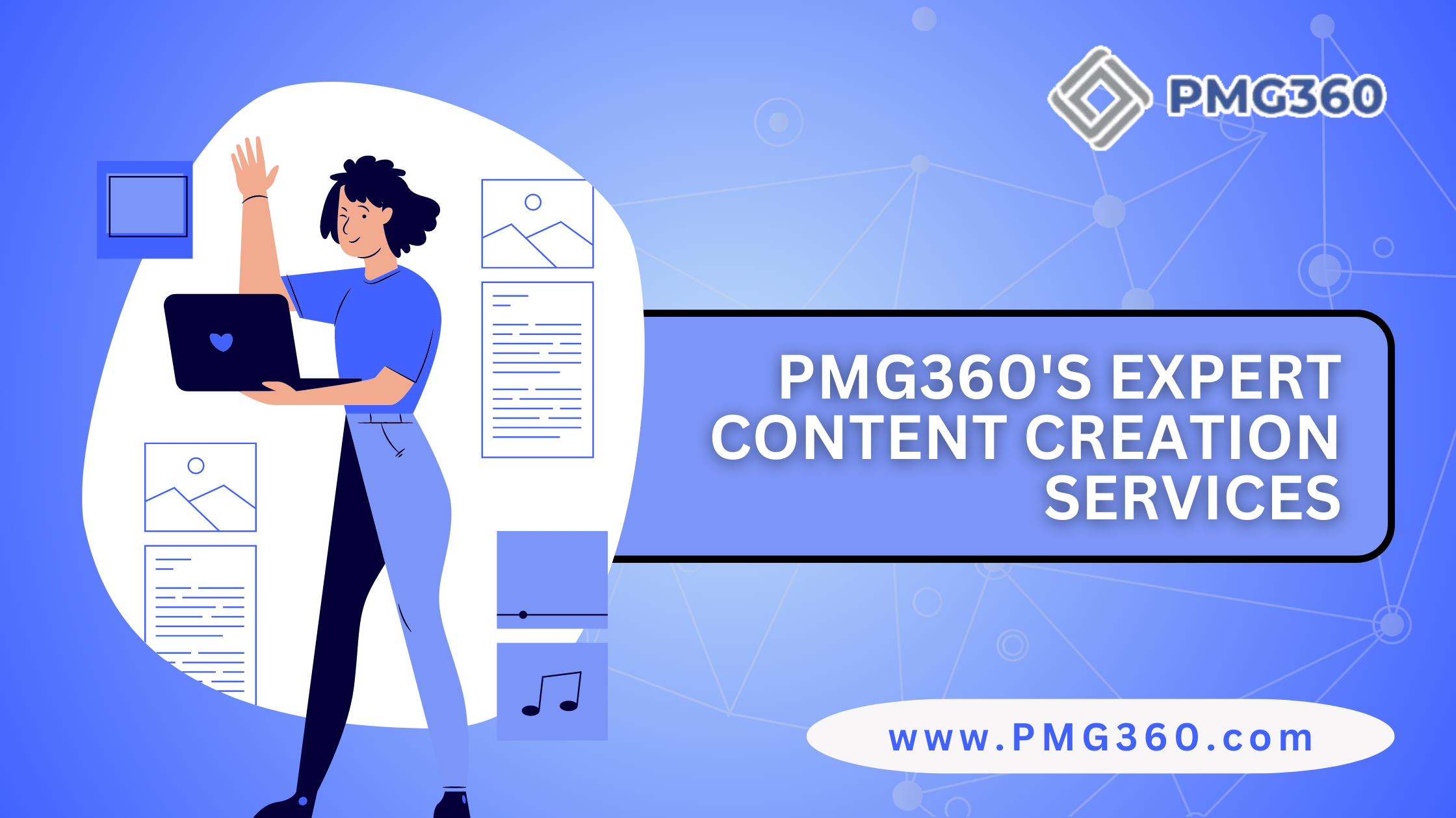 Up Inbound Marketing with Expert Content Creation | PMG360